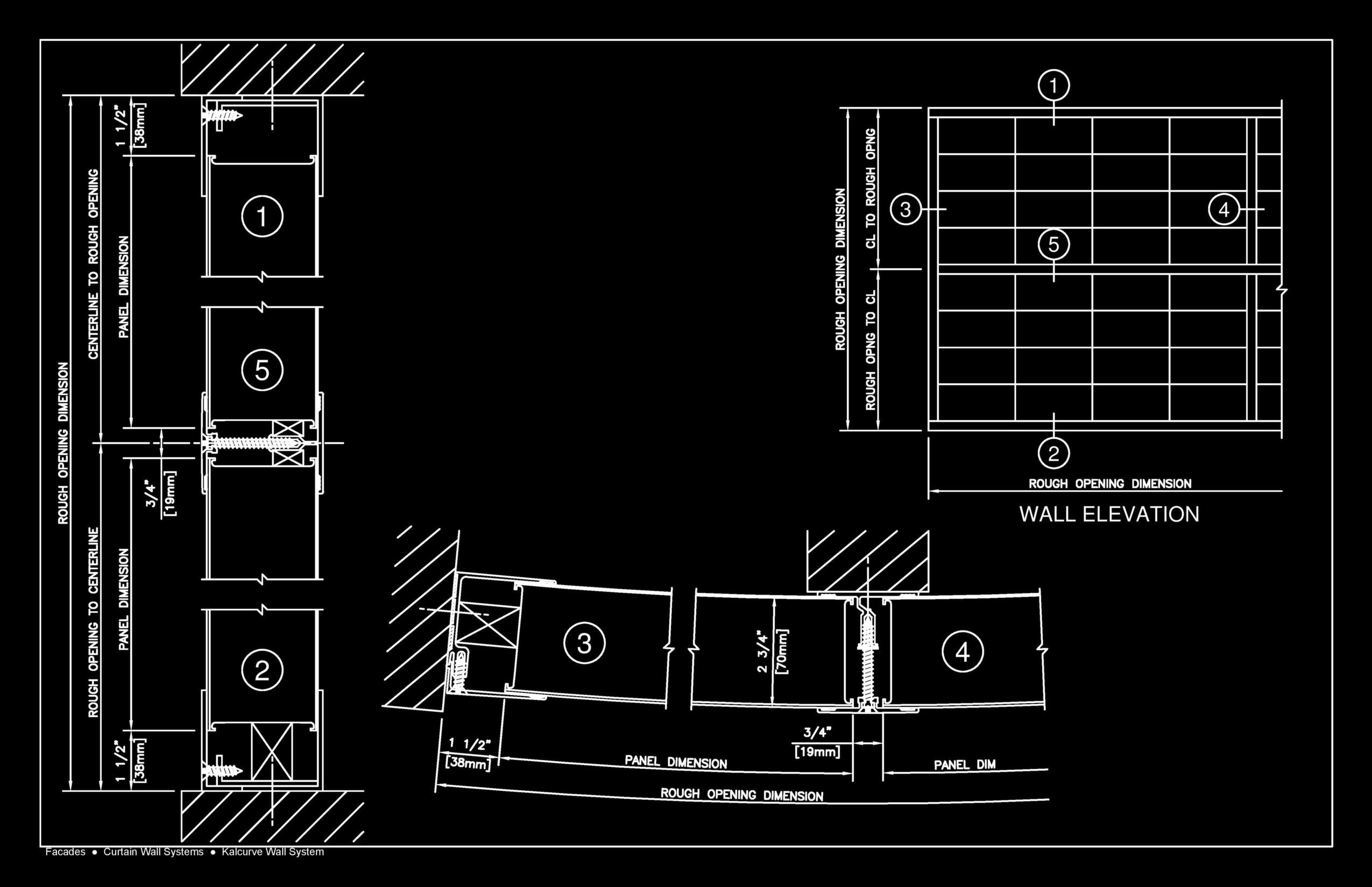 Kalcurve® System | Kalwall