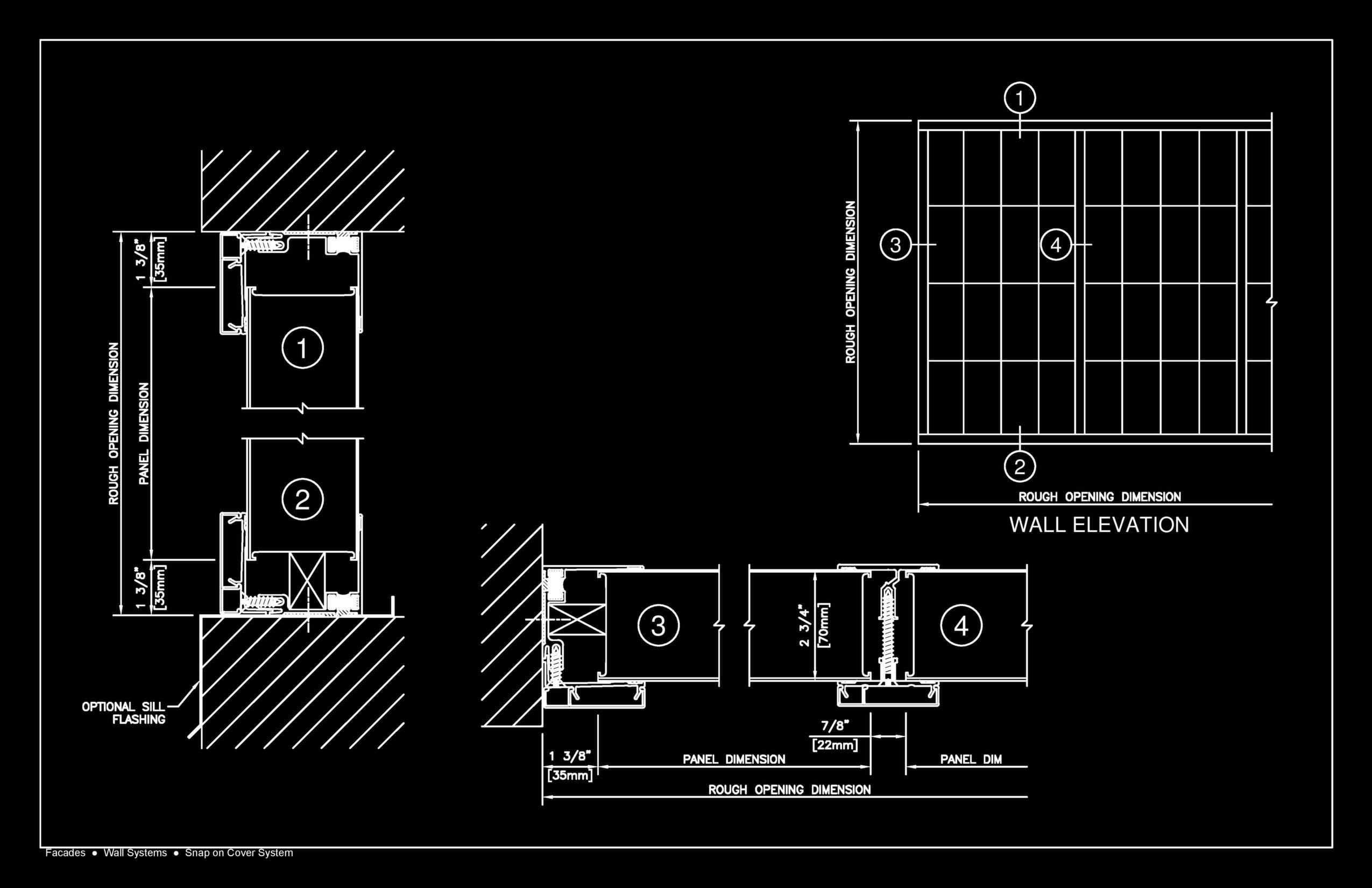 Facades - Snap on Cover System | Kalwall