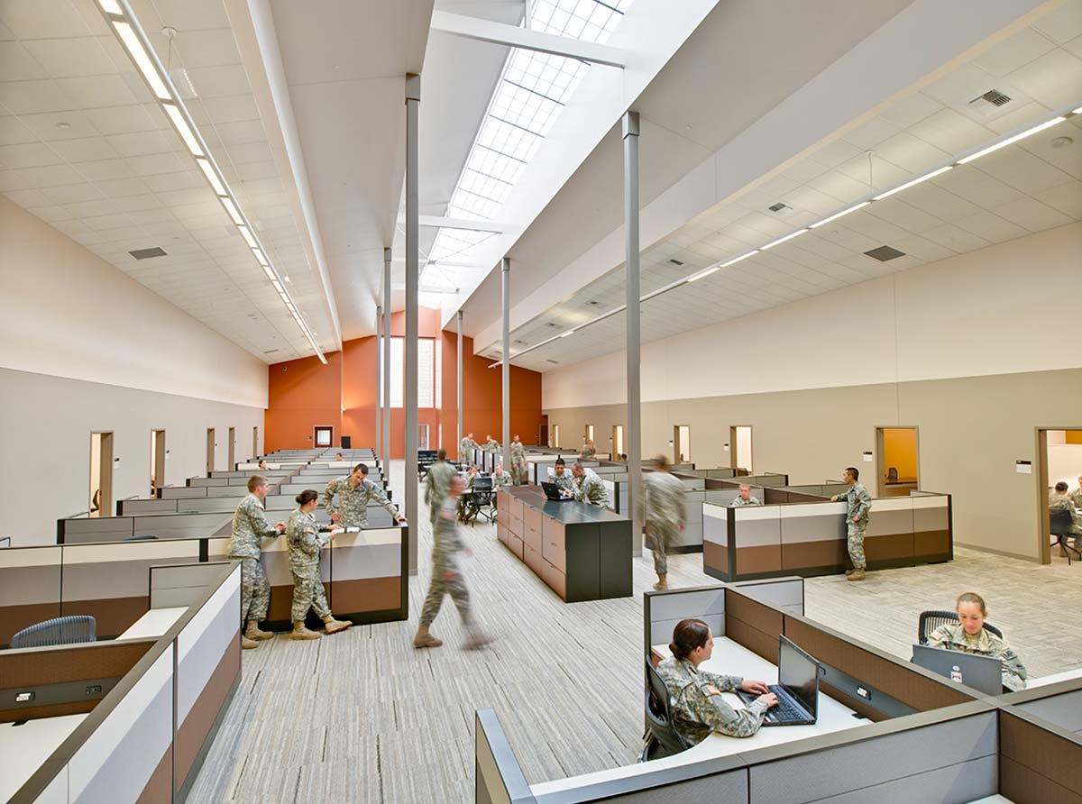 Sustainable Practices in Military Architecture Design | Kalwall