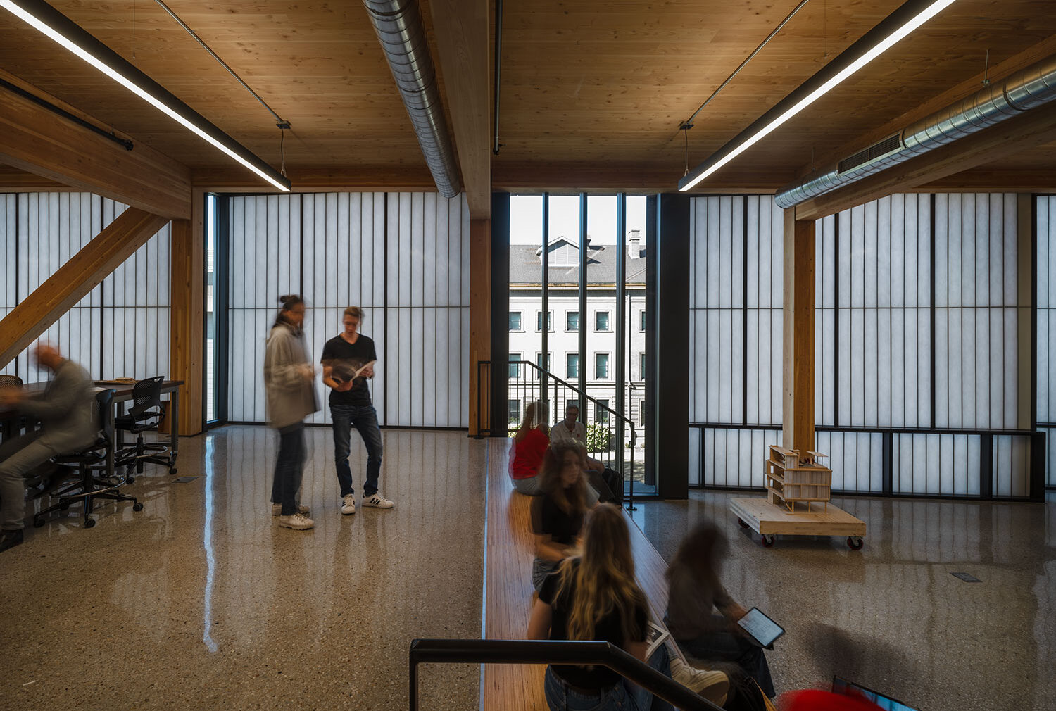 University of Nebraska Lincoln College of Architecture | Kalwall