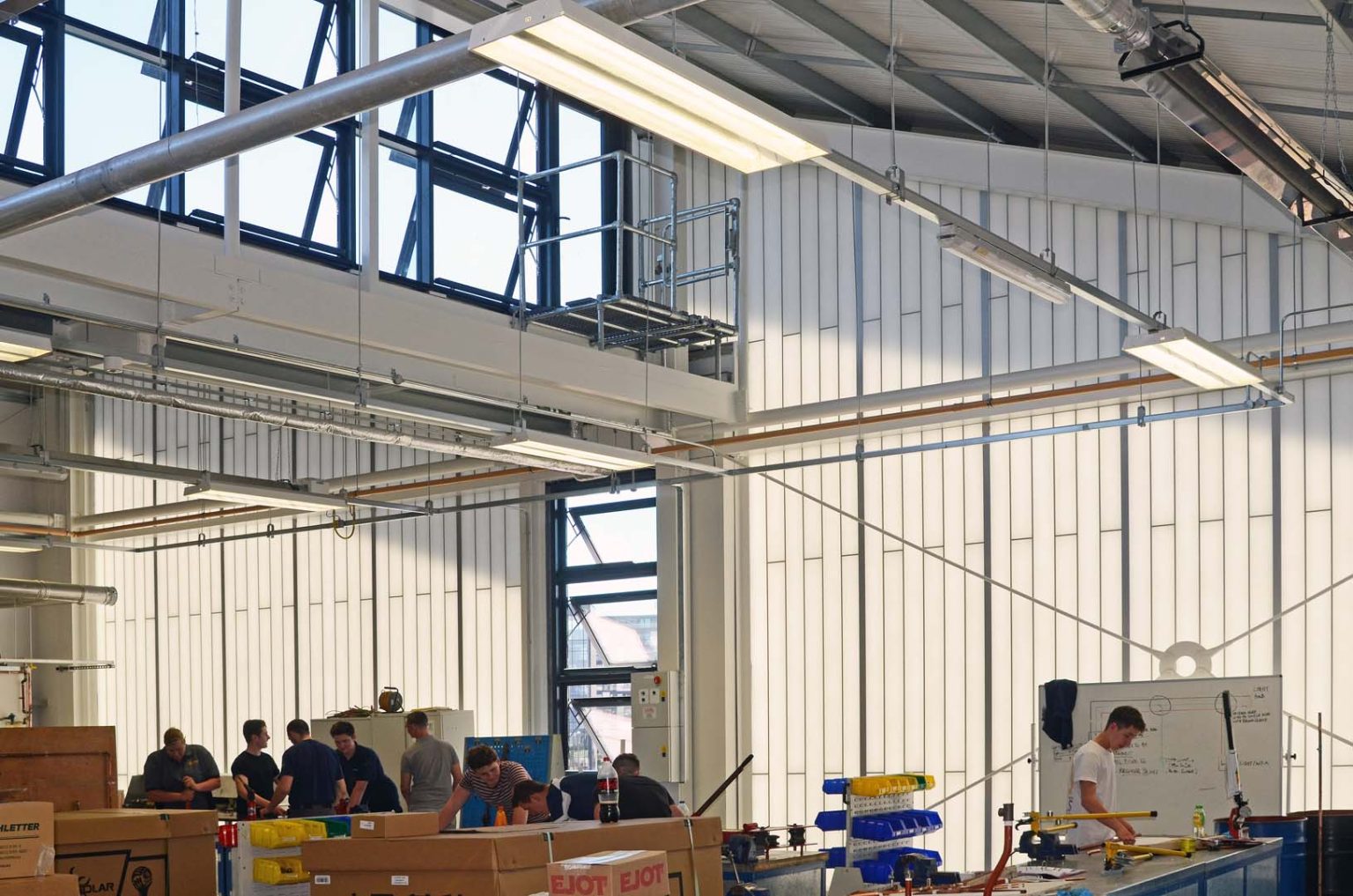 Leeds College of Building | Kalwall
