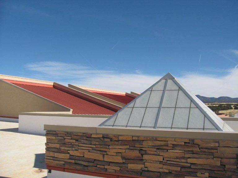 Translucent Pyramid Skylights | Kalwall