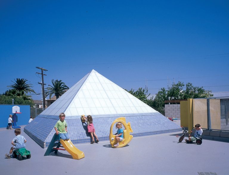 Translucent Pyramid Skylights | Kalwall