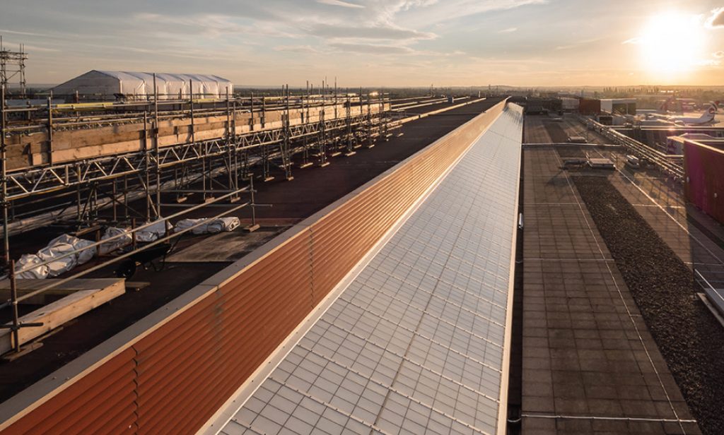 Heathrow Airport Terminal 4 | Kalwall