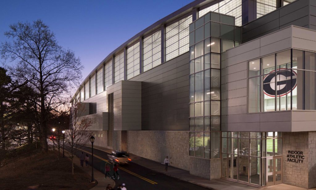 Indoor Athletic Facility at UGA | Kalwall