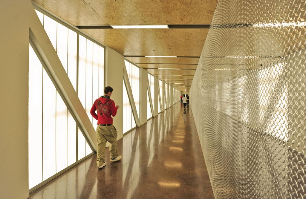 Walkway Canopy Systems | Kalwall