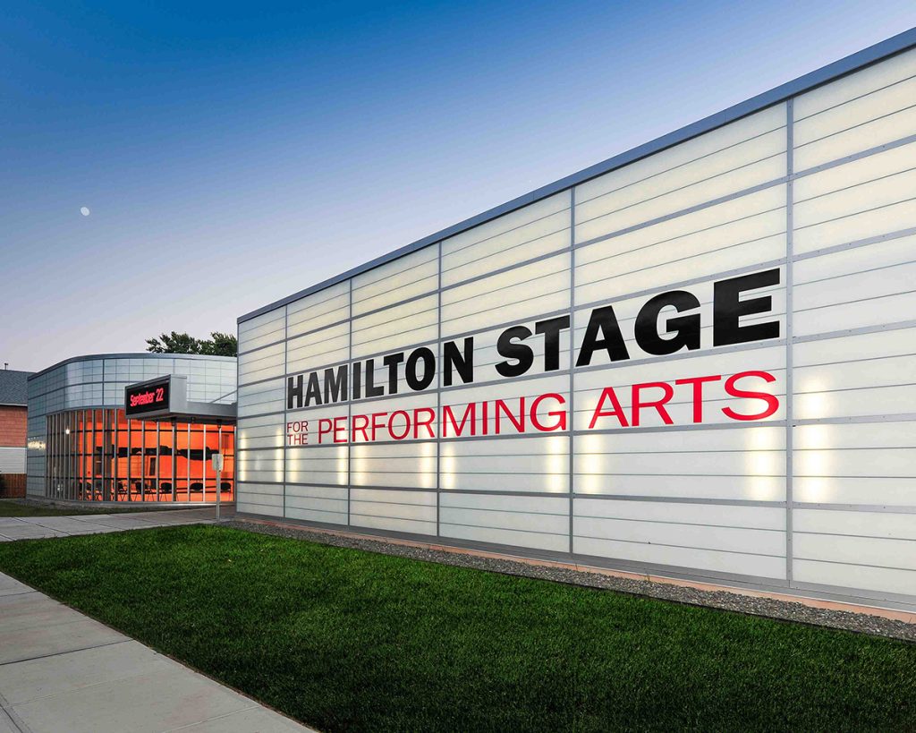 Hamilton Stage | Kalwall