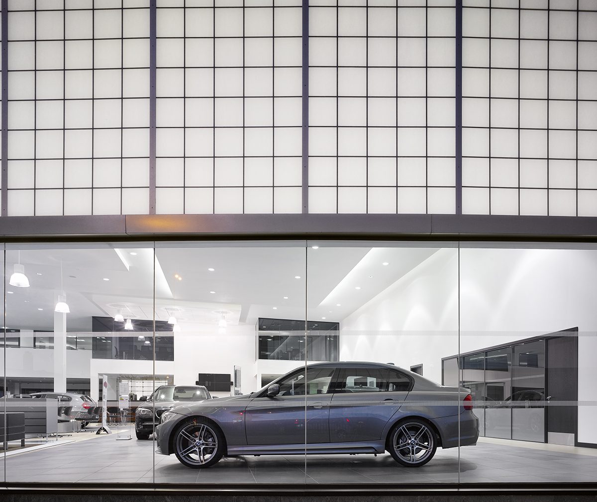 BMW UK Kalwall