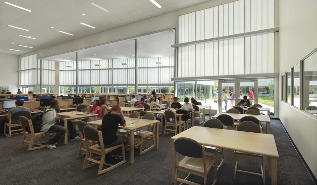 Metea Valley High School | Kalwall