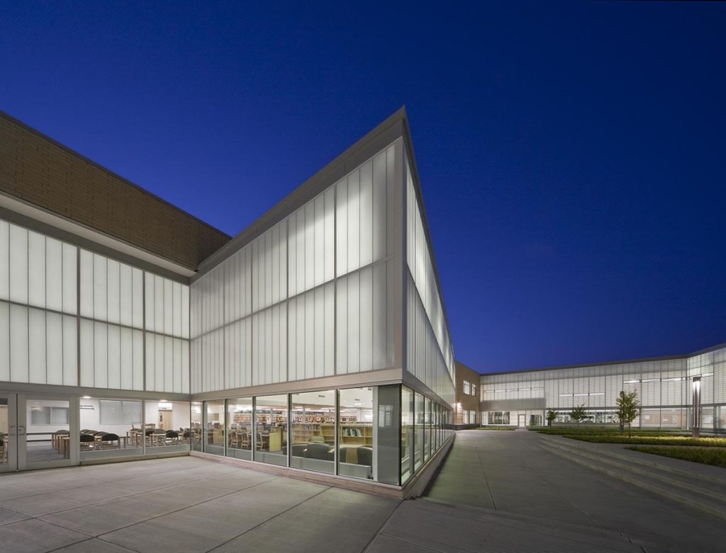 Metea Valley High School | Kalwall