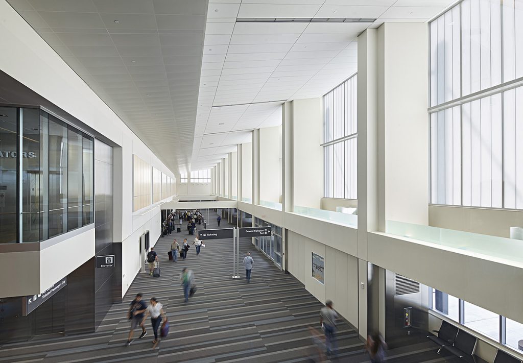 RDU International Airport Terminal | Kalwall