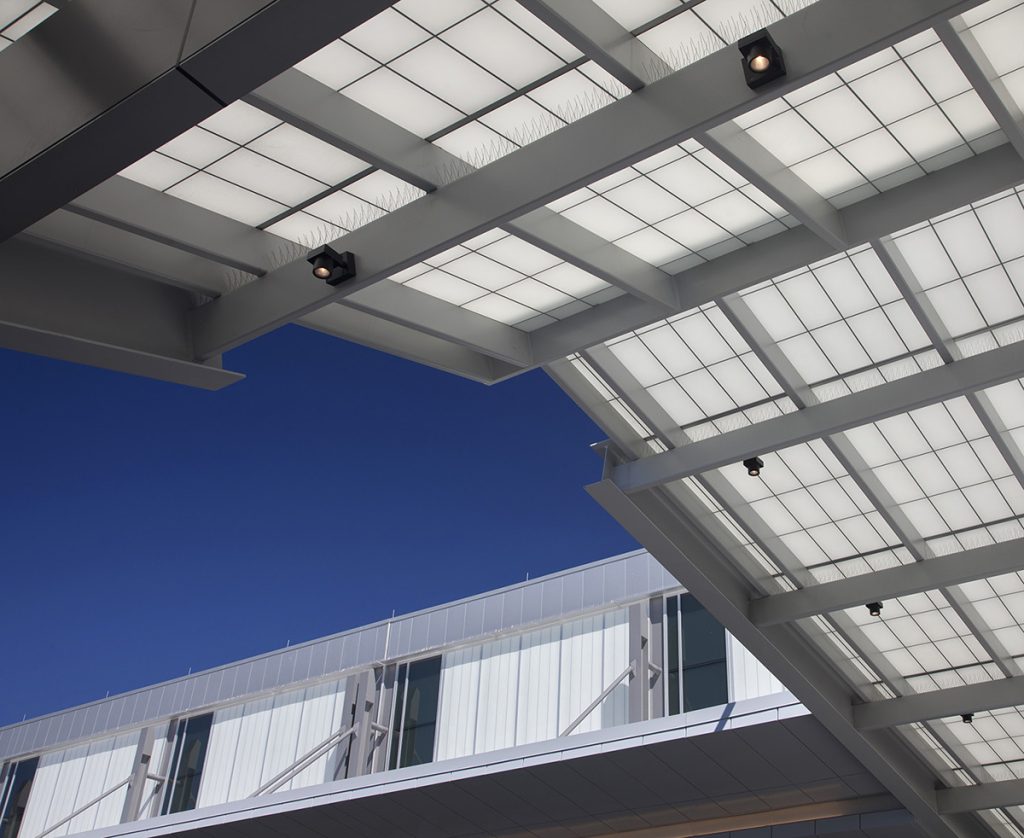 RDU International Airport Terminal | Kalwall