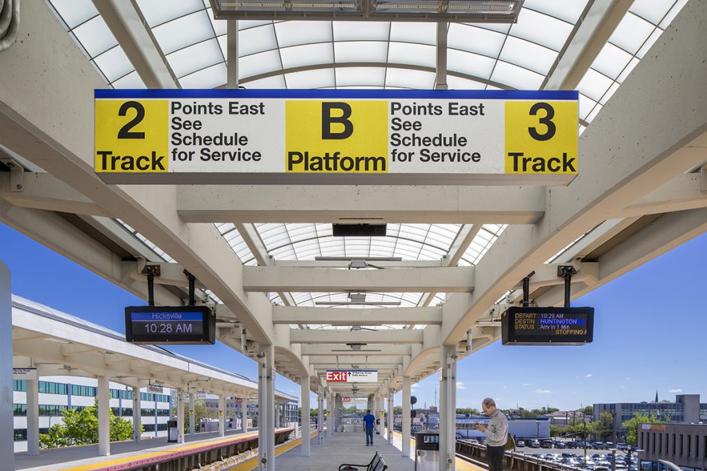 LIRR Hicksville Station | Kalwall