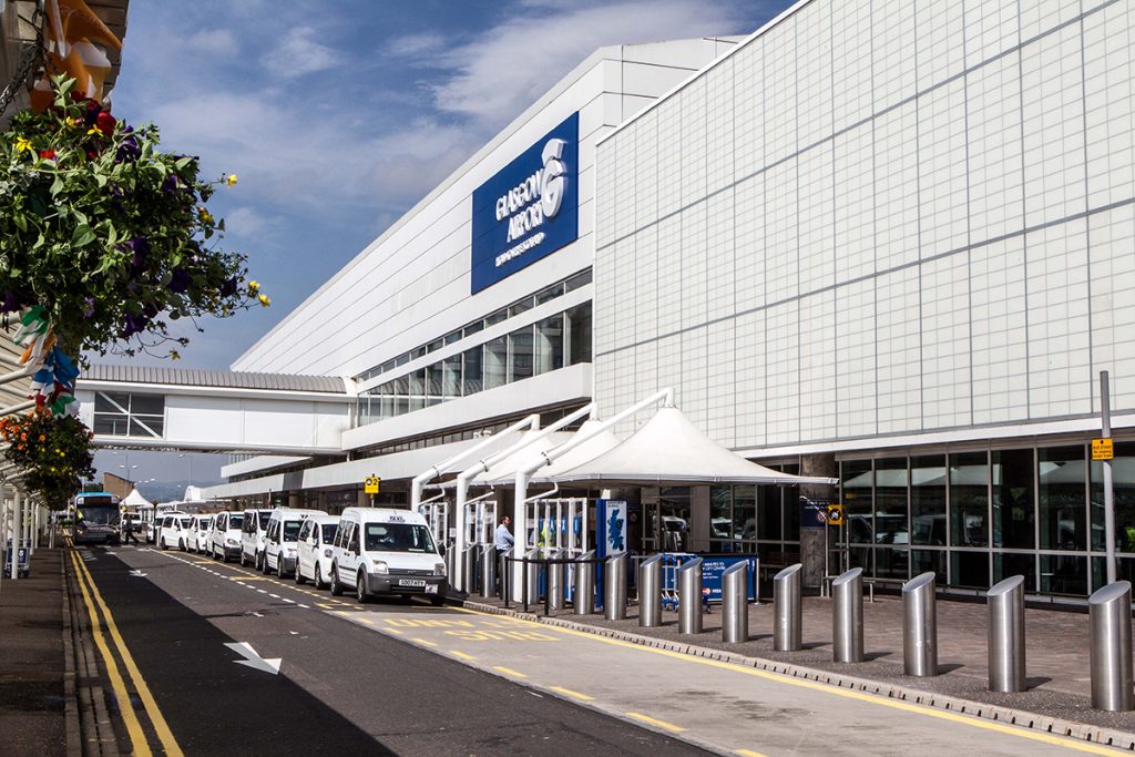 Glasgow International Airport | Kalwall