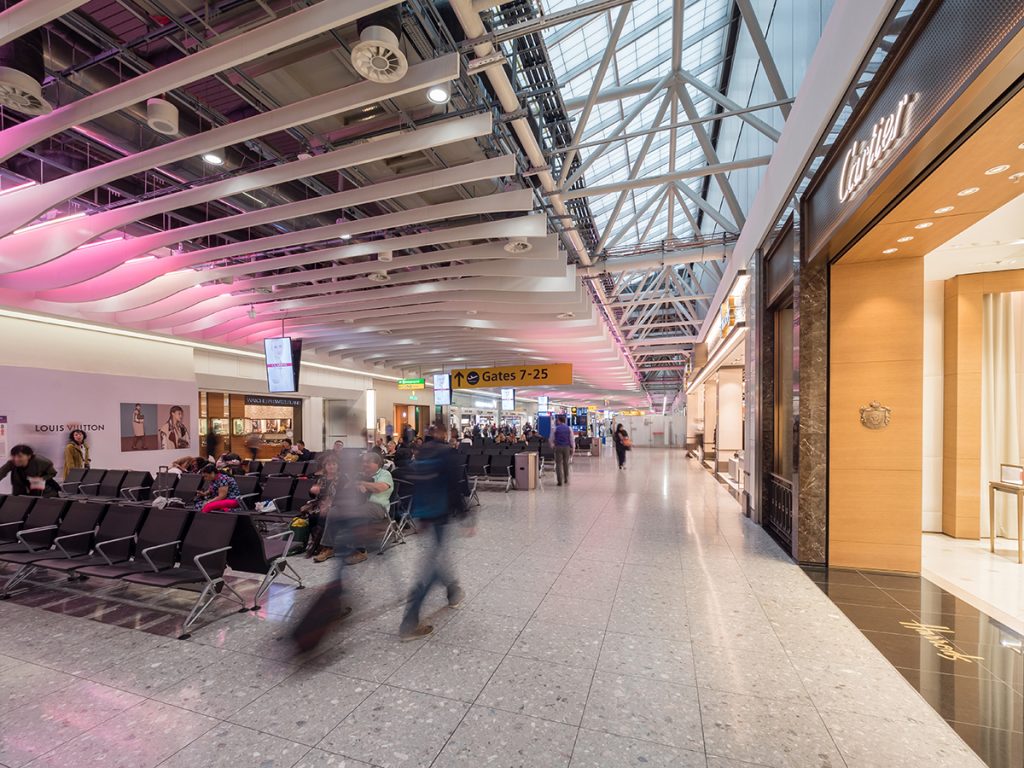 Heathrow Airport, Terminal 4 | Kalwall