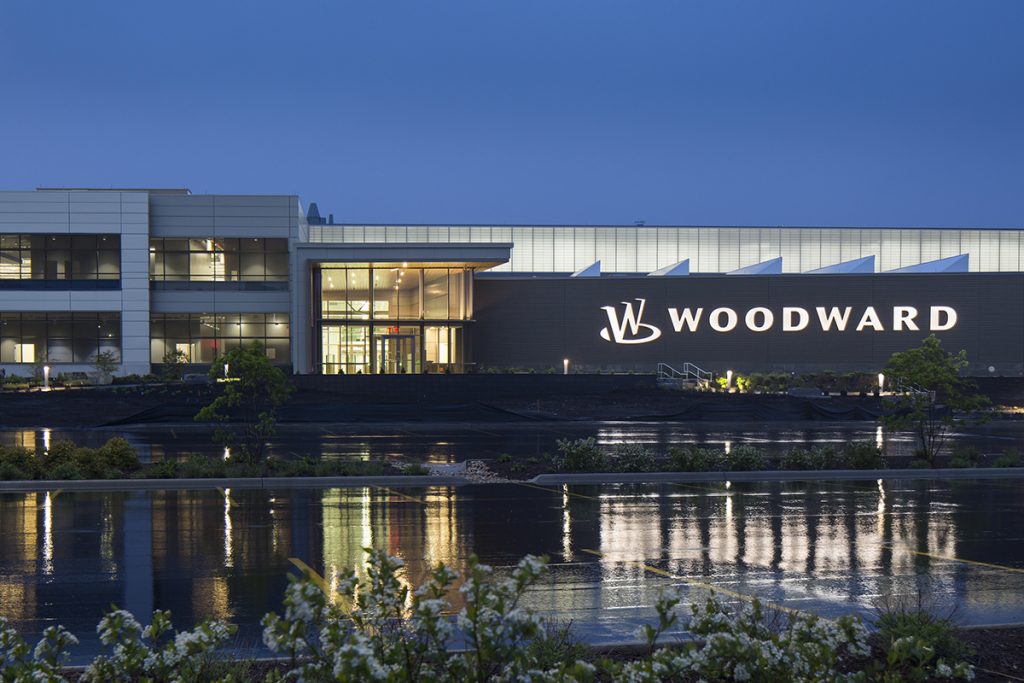 Woodward Aircraft Turbine Systems | Kalwall