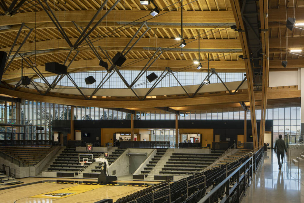 Idaho Central Credit Union Arena | Kalwall