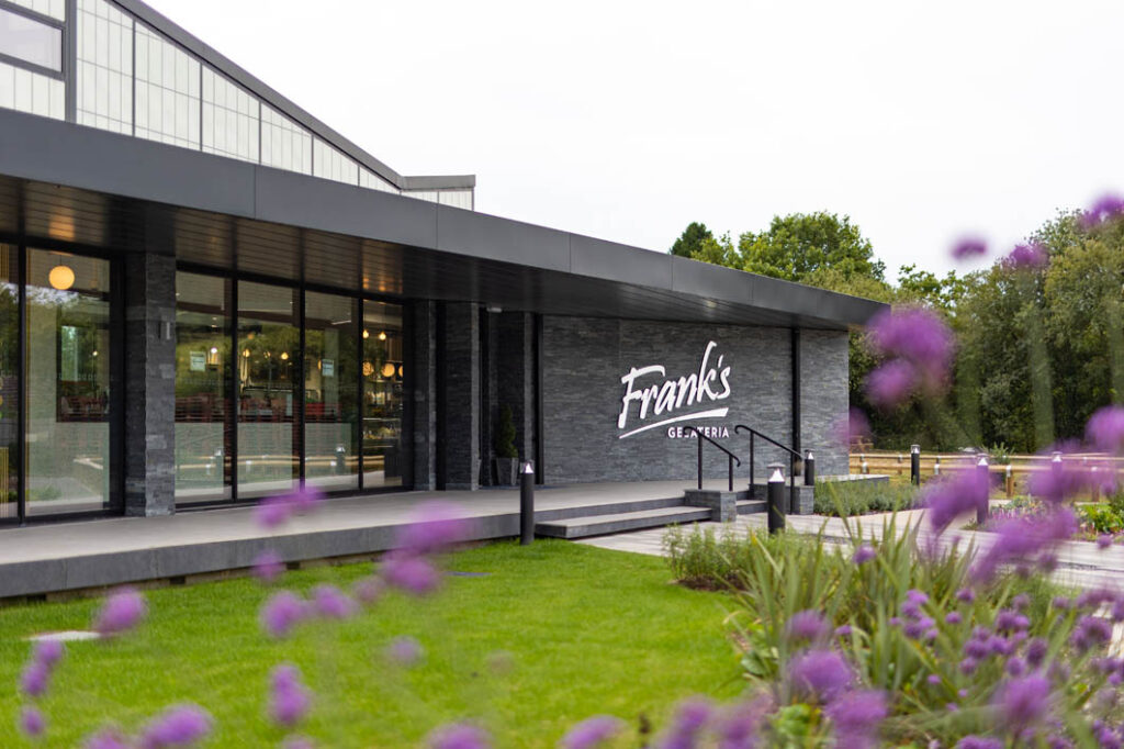 Frank's Ice Cream | Kalwall