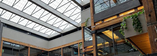 Historic Workplace Revitalized with Kalwall Skylights | Kalwall Corporation