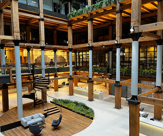 Historic Workplace Revitalized with Kalwall Skylights | Kalwall Corporation