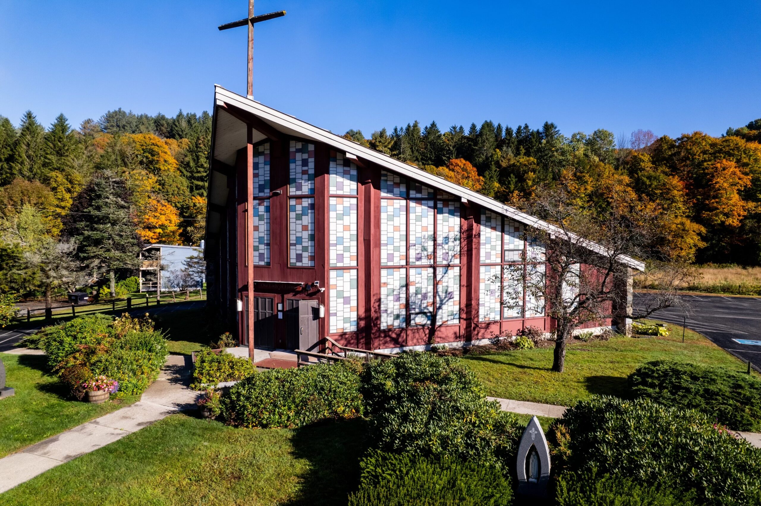 Retrofitting Church Architecture: A Kalwall Case Study