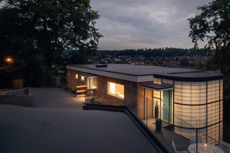 Cliffhanger: A Mid-Century Marvel Reinvented with Kalwall Daylighting ...
