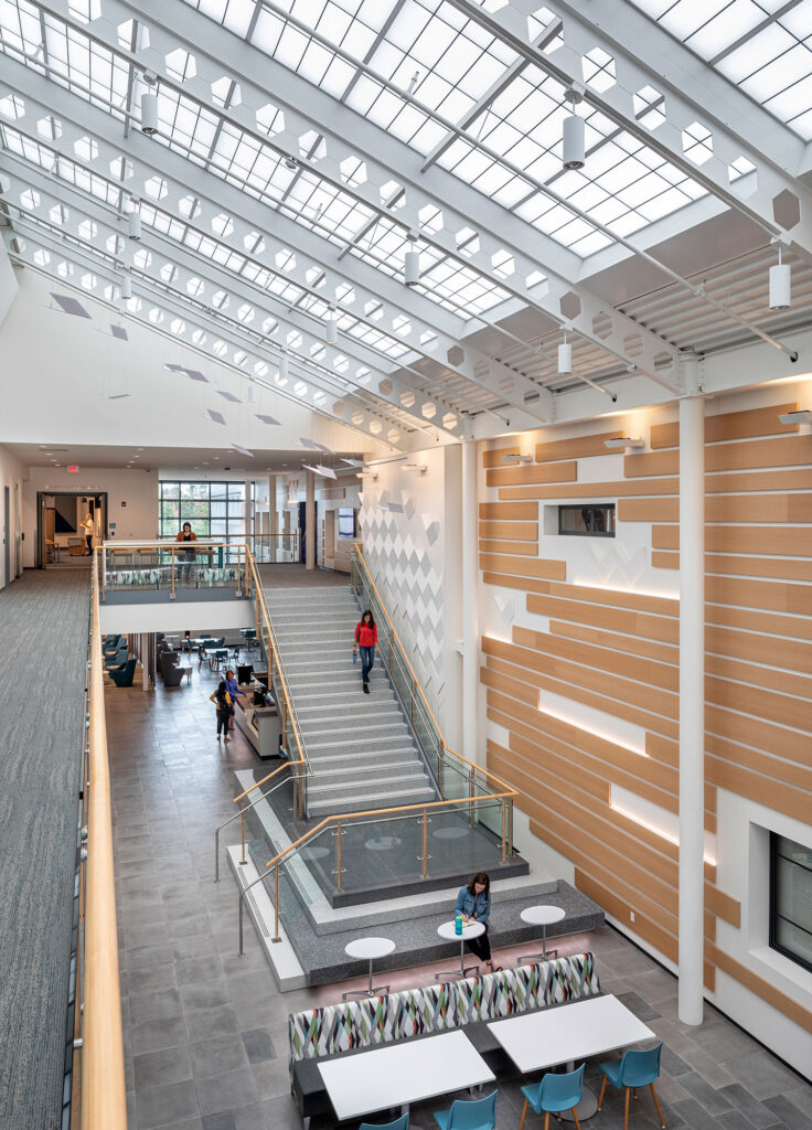 Bergami Center for Science Technology and Innovation | Kalwall
