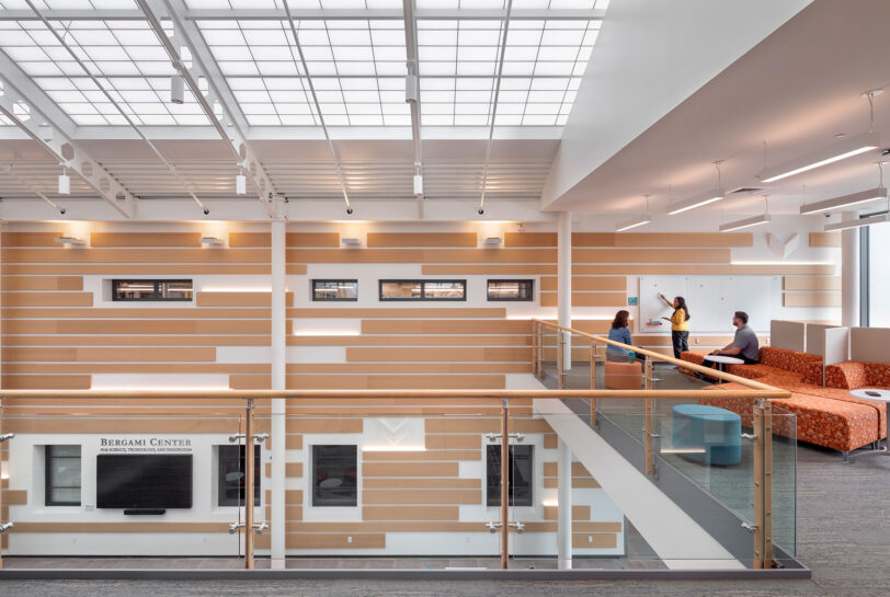 Bergami Center for Science Technology and Innovation | Kalwall