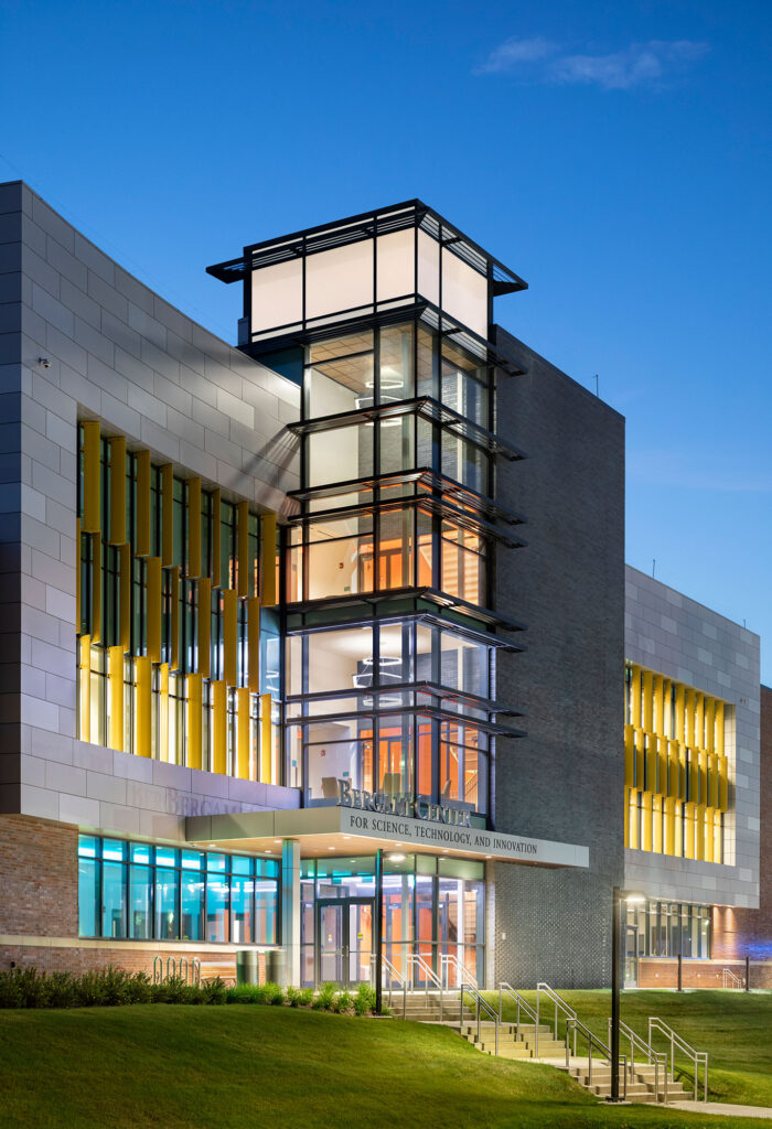 Bergami Center for Science Technology and Innovation | Kalwall