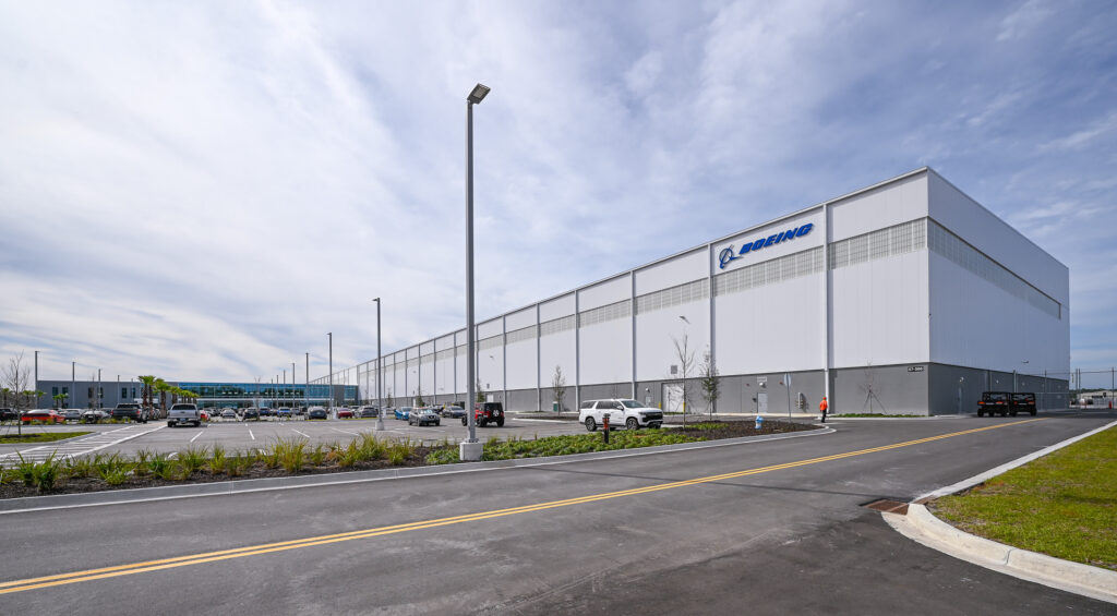 Boeing MRO Hangar at Cecil Airport | Jacksonville, FL | Kalwall