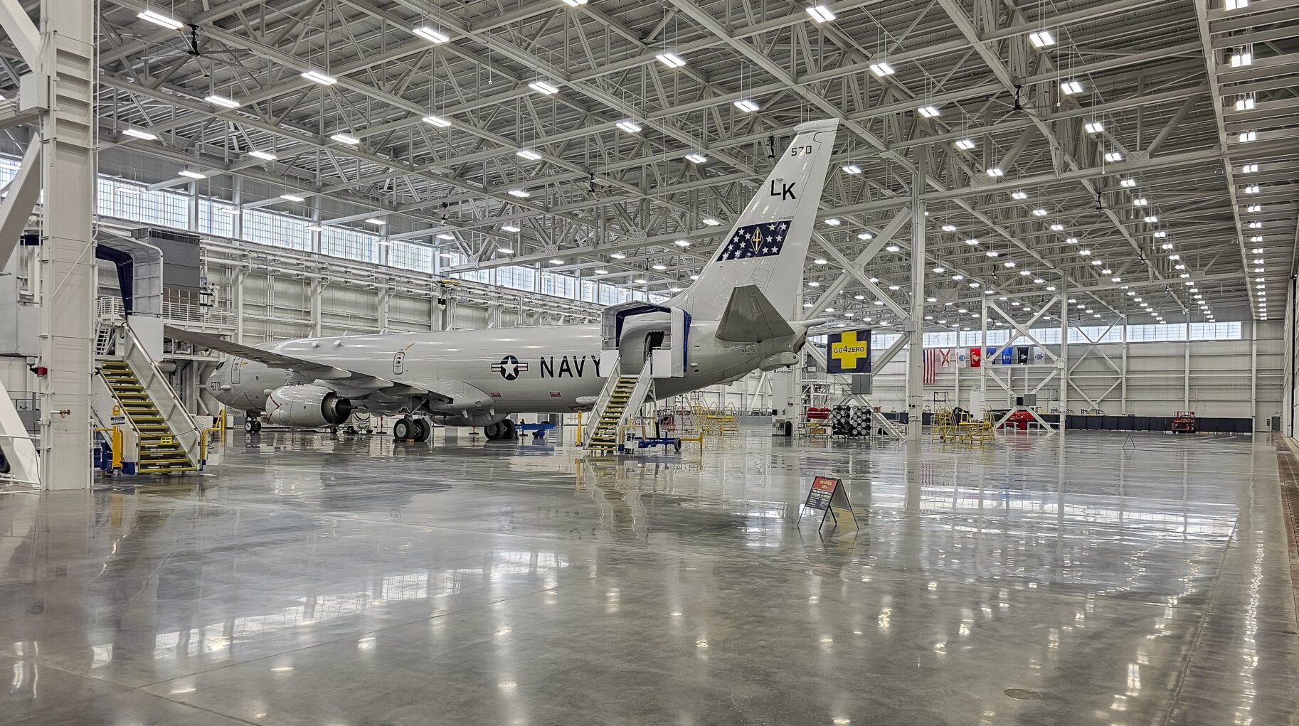 Boeing MRO Hangar at Cecil Airport | Jacksonville, FL | Kalwall