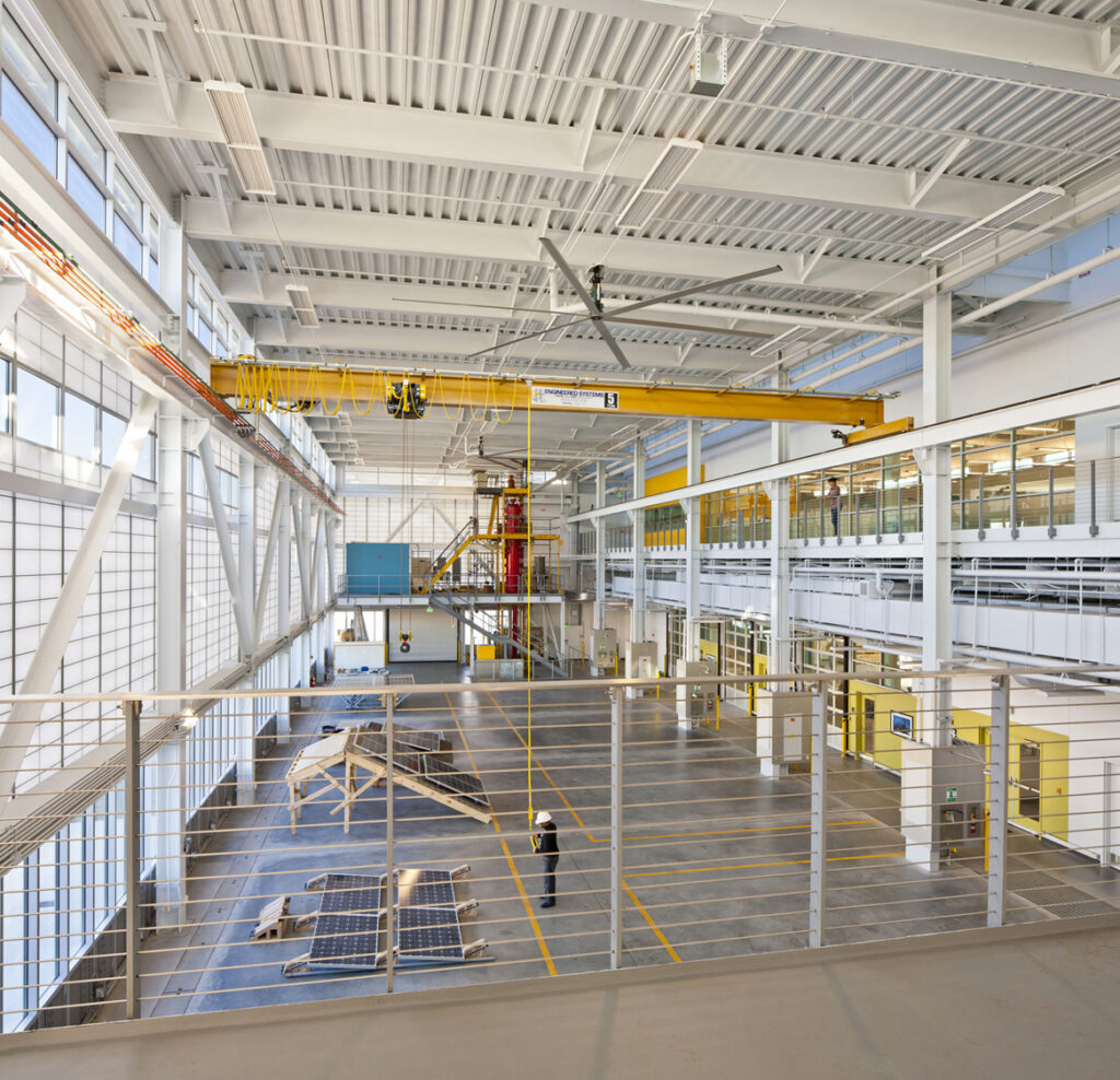Georgia Tech’s Carbon Neutral Energy Solutions Laboratory | Kalwall