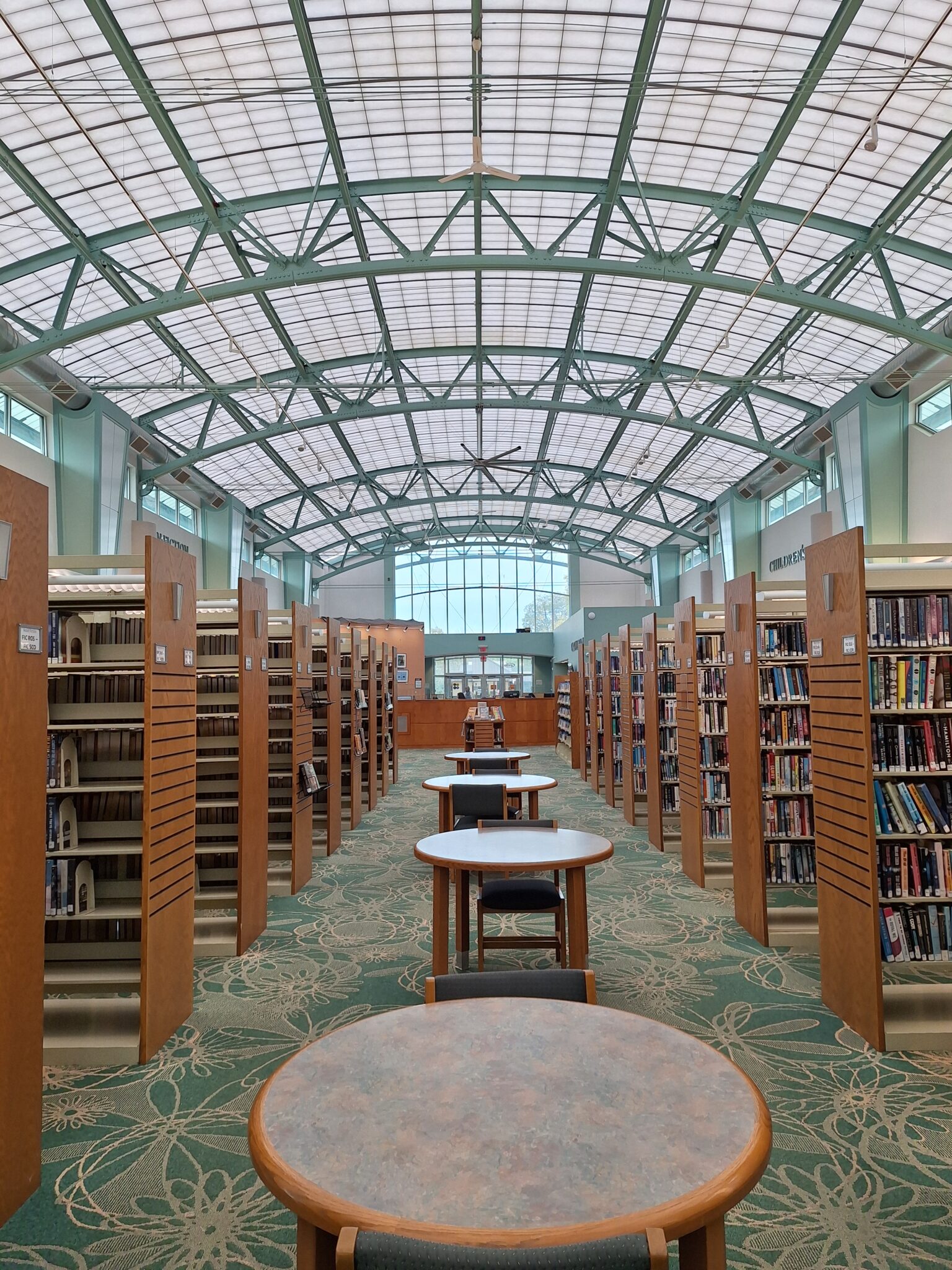 Franklin Township Library | Somerset, NJ | Kalwall
