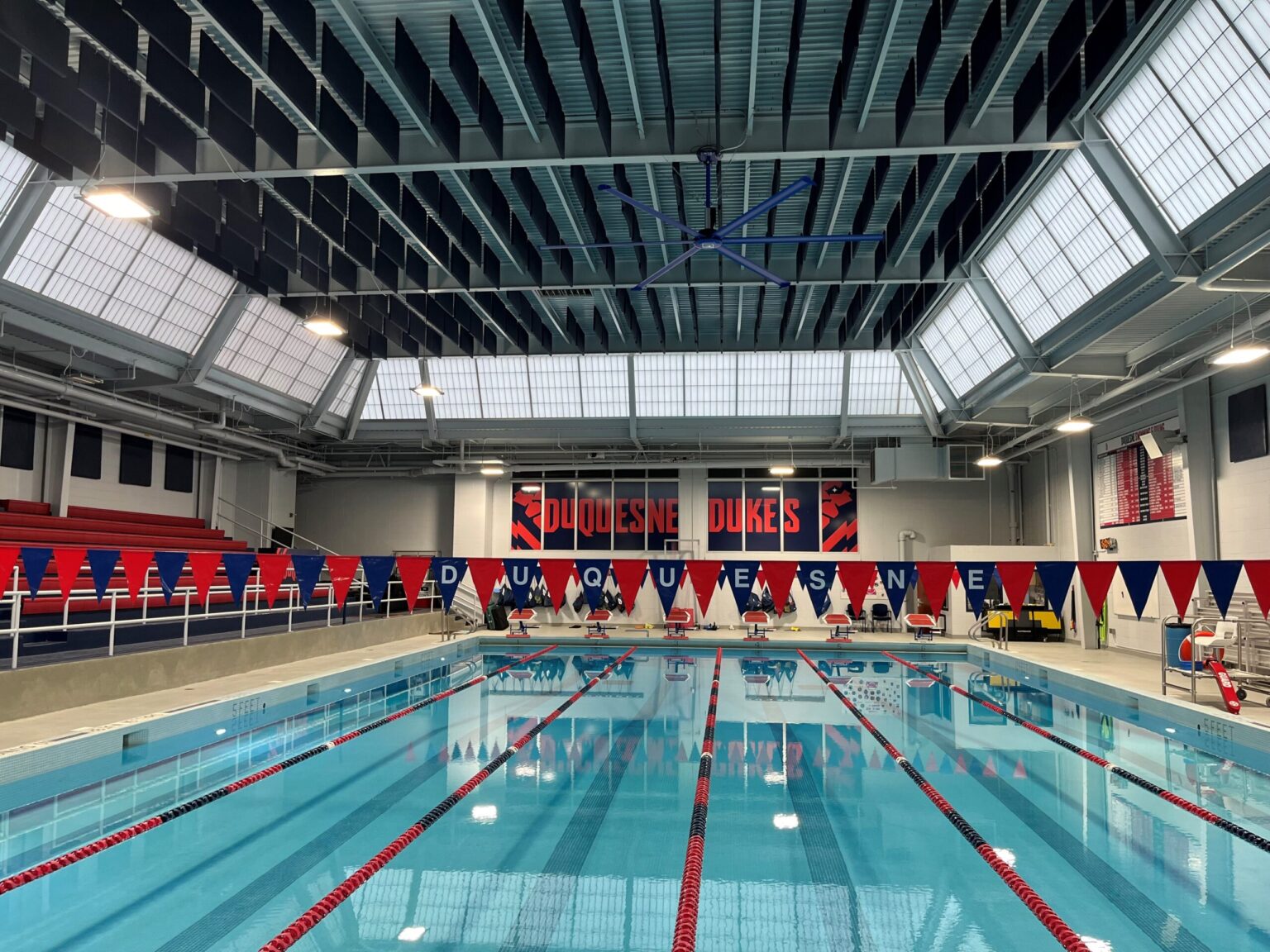 Duquesne University Towers Natatorium | Kalwall