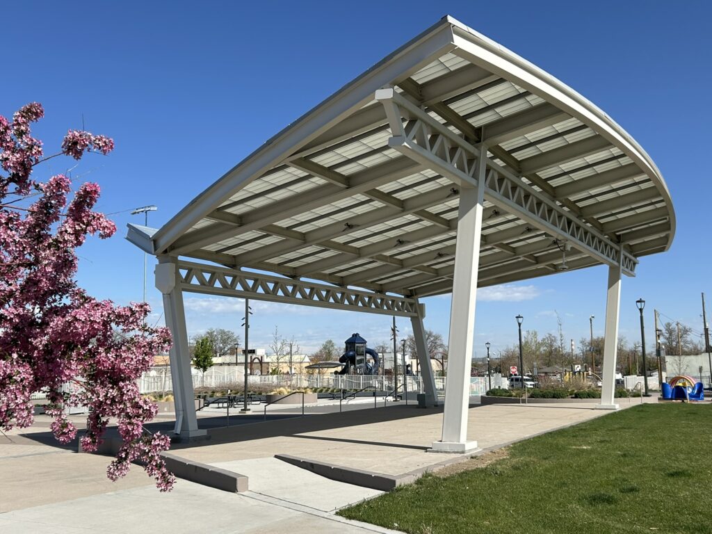 Central 70 Park Canopy | Kalwall
