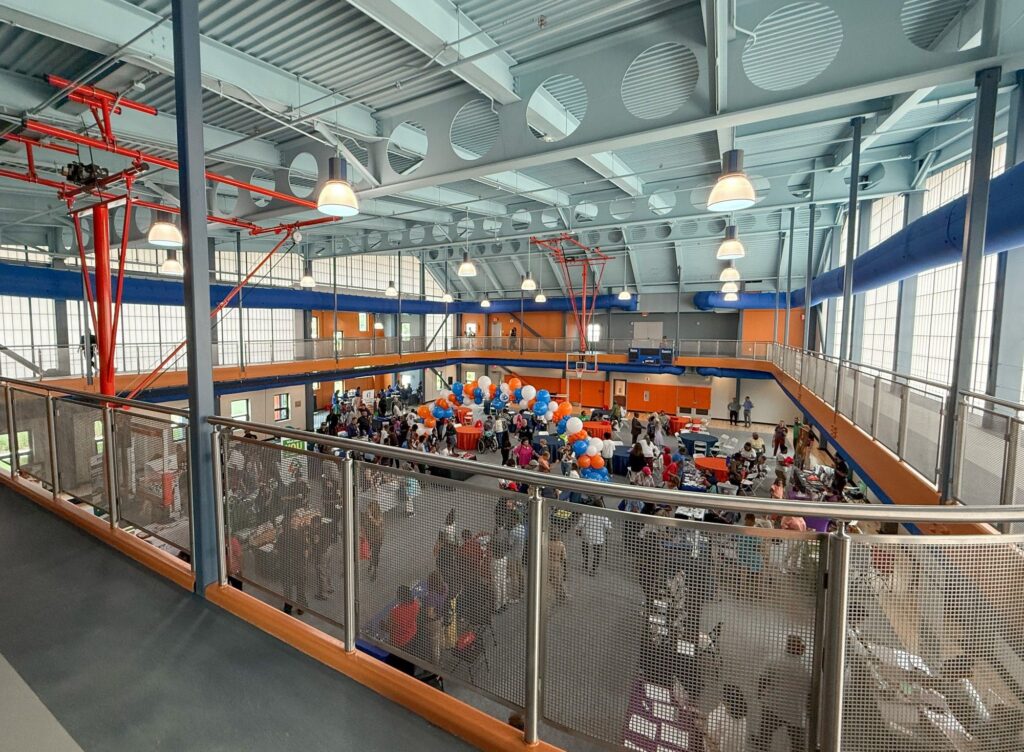 TB Smith Community Center | Kalwall