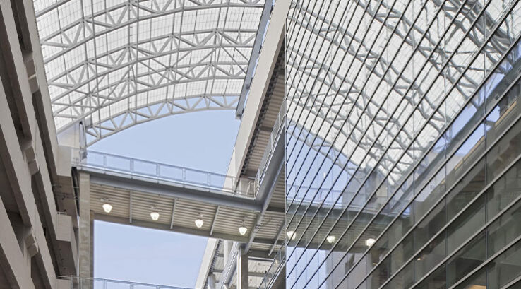 Kalwall Canopies: Translucent Building Solutions